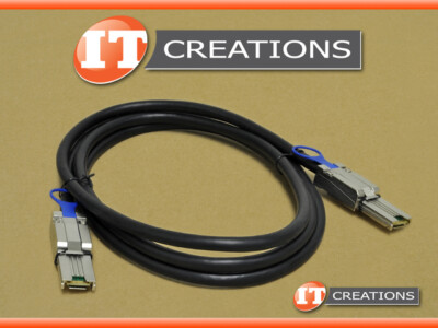 DELL CABLE 2M/6FT MINI SAS TO MINI SAS CABLE FOR DELL MD1000/ MD1220 ...