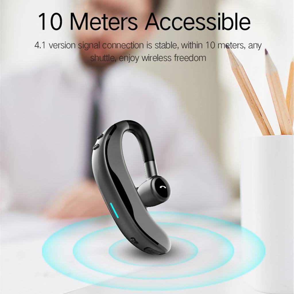 Noise Canceling Wireless Bluetooth Earphone Hands-free Headset for Cell ...