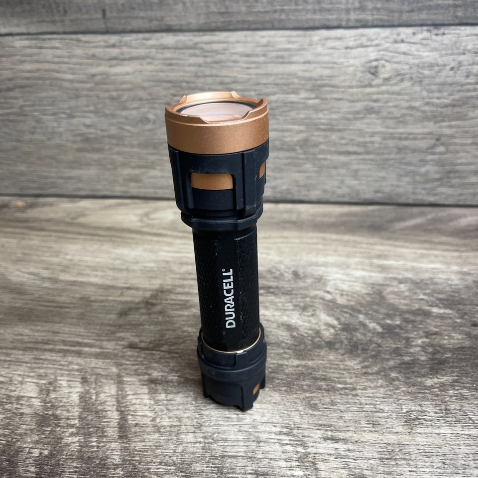 Duracell 550 Lumens 3-Light Modes Portable Aluminum Focusing LED ...