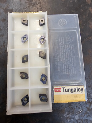 Qty 10 Tungaloy XPMT 06X308R-DS 15NL55 AH120 Grade Carbide Drill ...