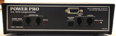 Power Pro NCE DCC Command Station / w/ Five Amp Power Booster / J5 | eBay
