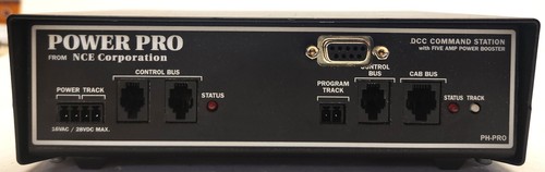 Power Pro NCE DCC Command Station / w/ Five Amp Power Booster / J5 | eBay