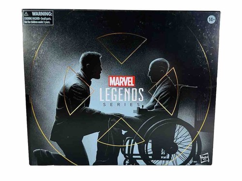 SDCC Wolverine Hasbro Marvel Legends Logan Charles Xavier Two-Pack BOX ...