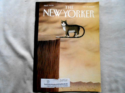 THE NEW YORKER Magazine-OCTOBER 5,2009 | eBay