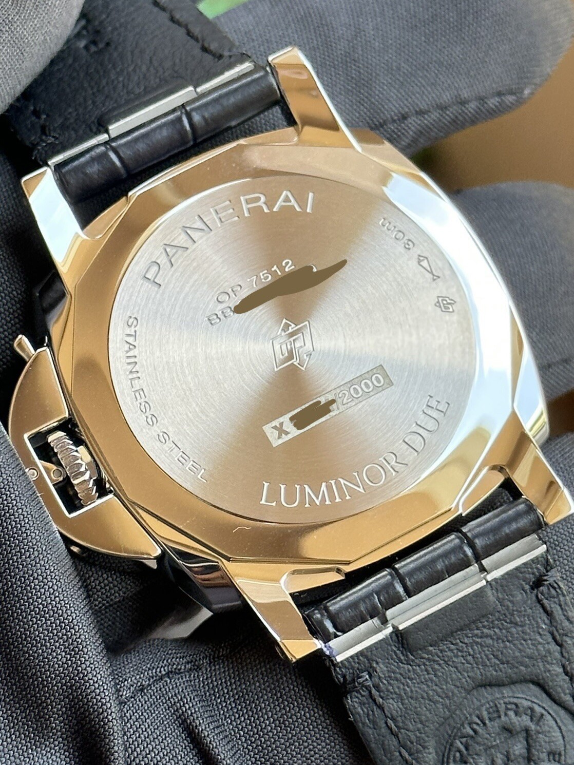 PANERAI PAM 1250 Pam01250 Luminor Duo 3 Days Automatic 42mm | eBay