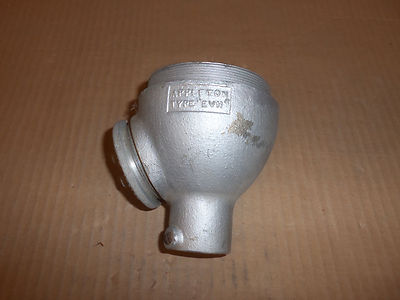 APPLETON TYPE EVH EXPLOSION PROOF FITTING FOR LIGHT FIXTURE | eBay