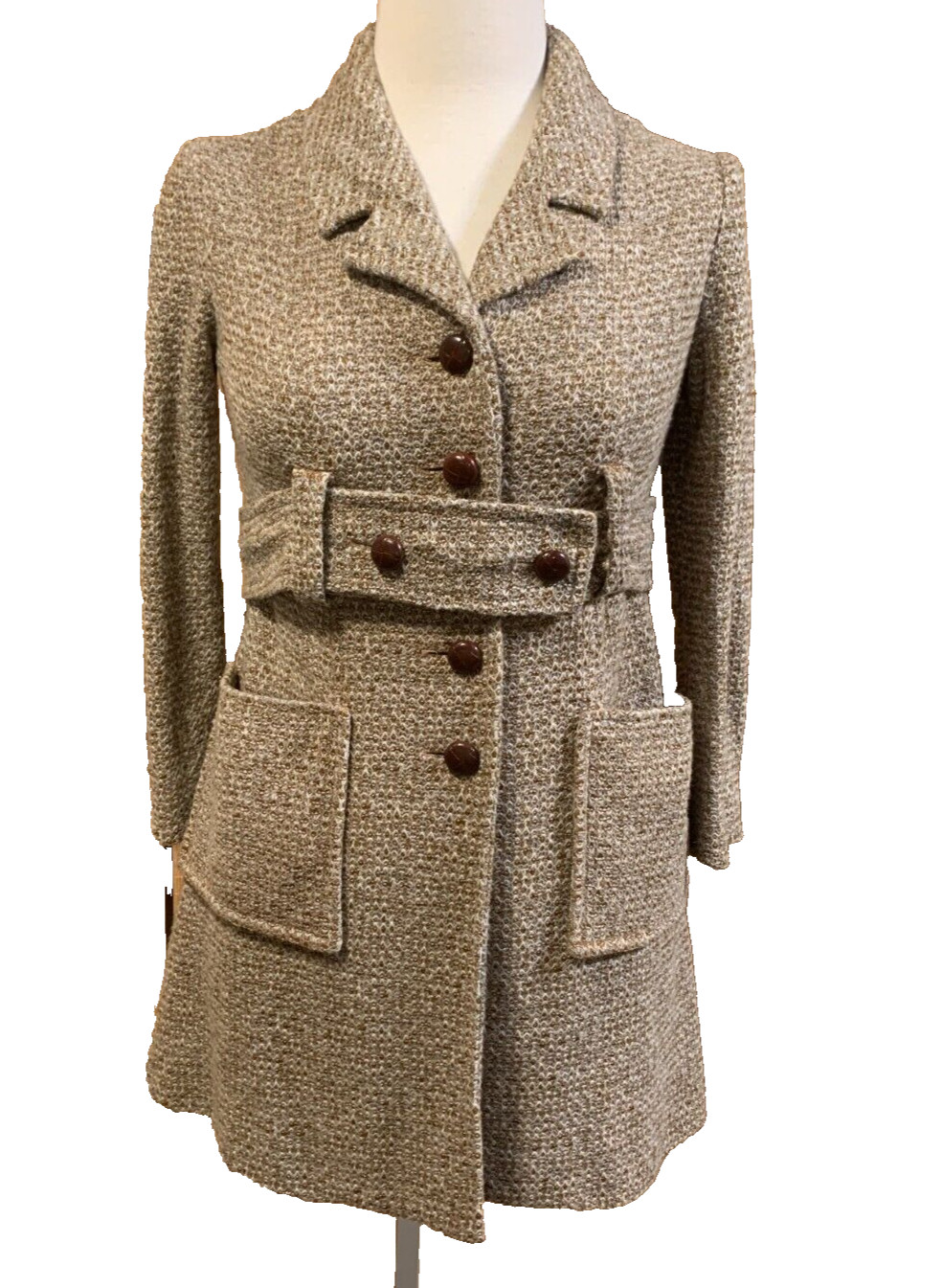 Vintage Jonathan Logan Petite Smart Classic Belted Tw… - Gem