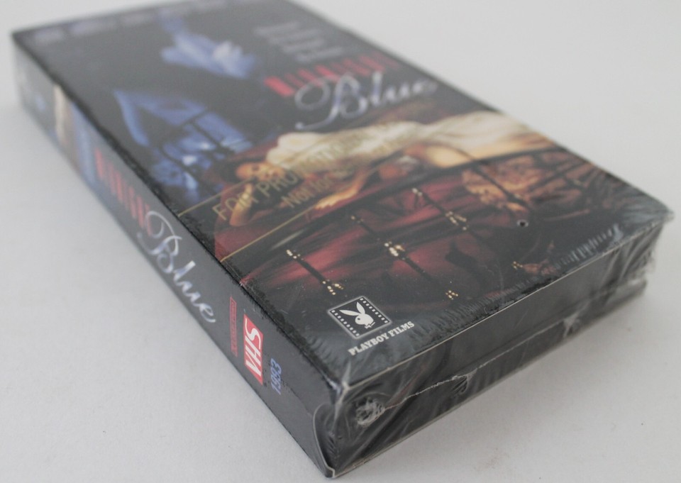 Midnight Blue VHS 1997 Annabel Schofield Orion Vtg Videotape Movie ...