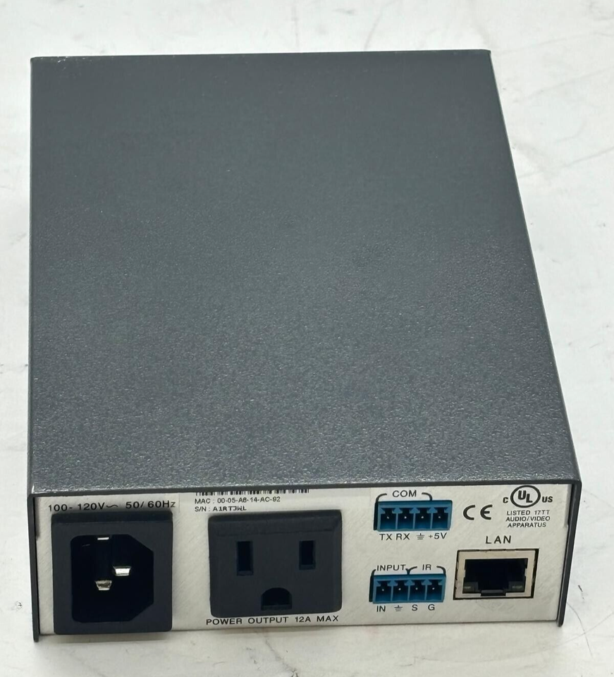Extron IPL T Pc1 AC Power and Device Controller With IP Link/ NO POWER SUPPLY | eBay