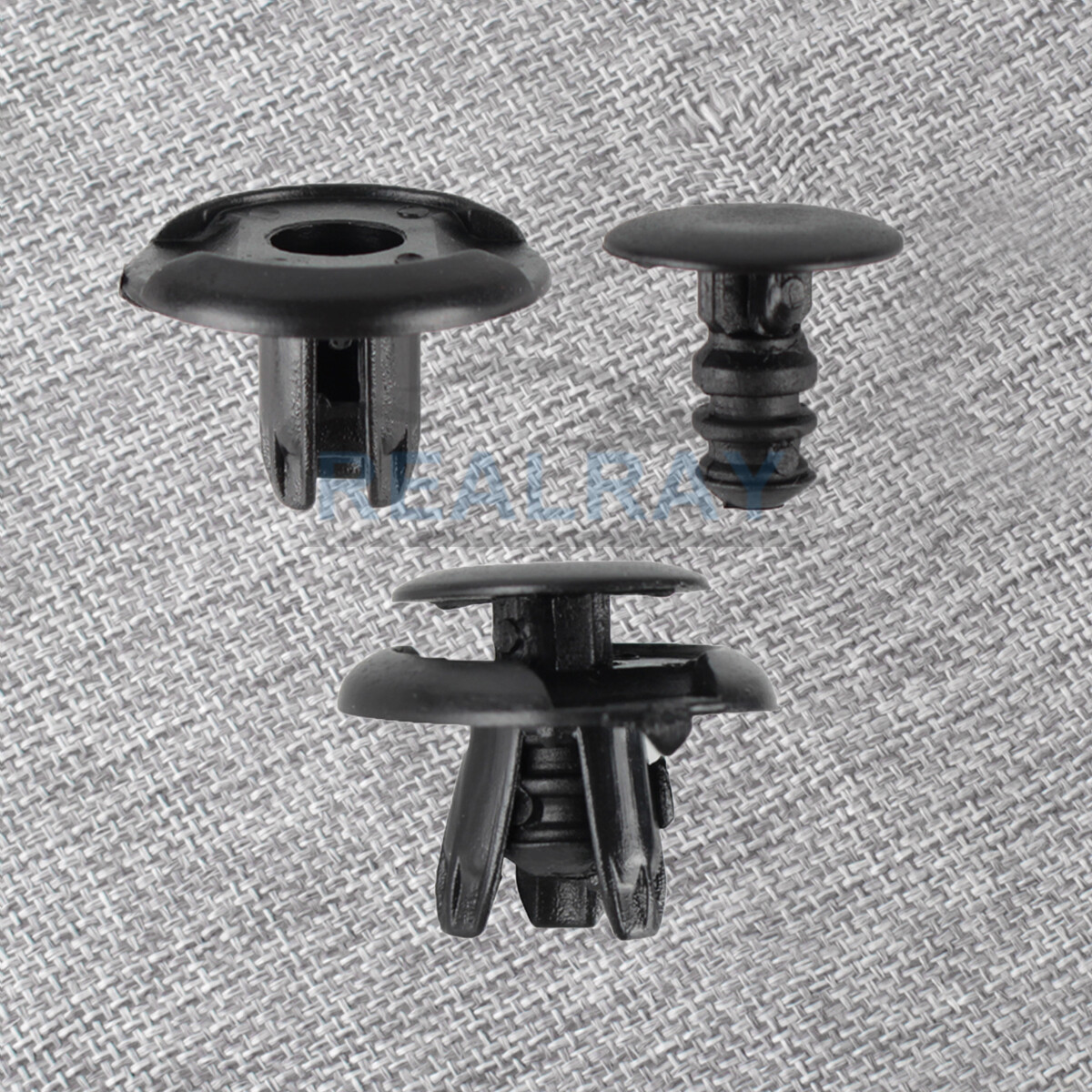 7mm Fender Splash Shield Clips Push Pin Fastener Retainer For Honda ...