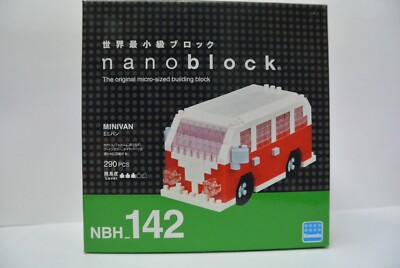 Nanoblock Building Block 290 Pieces - Minivan NBH-142 | eBay