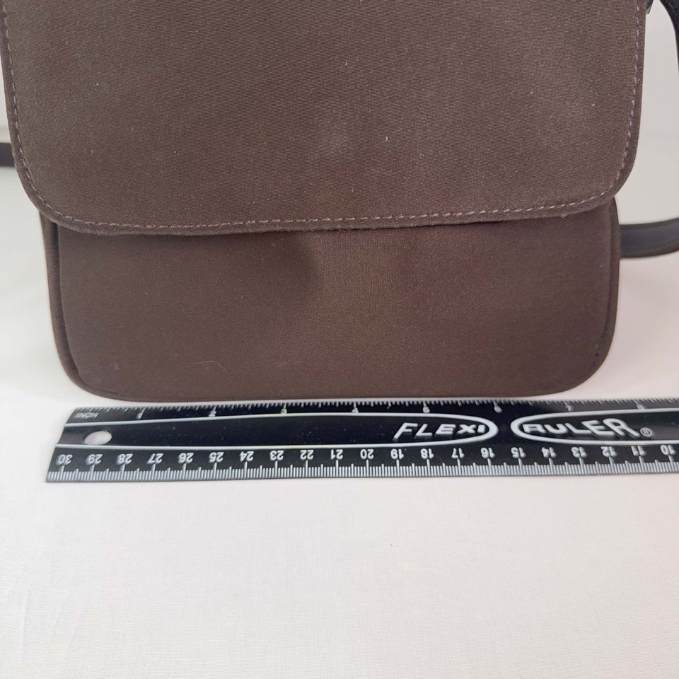 LIz Claiborne Villager Classic Brown Purse w/ Shoulder Strap | eBay