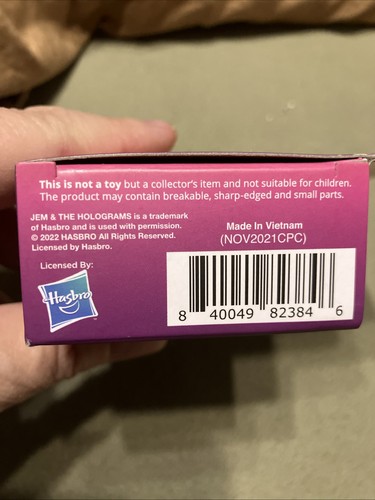 Jem - Pizzazz of the Misfits - Retro Box - Collectible Doll - 2022 | eBay