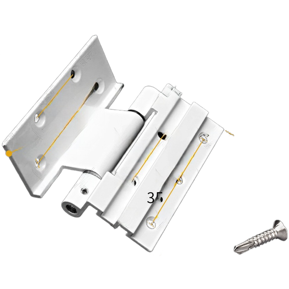 Window Repair Aluminum Alloy Hinge Replacement Hinge Corrosion ...