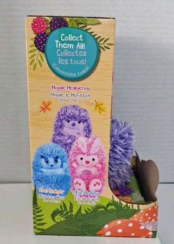 Higgle The Hedgehog - Interactive, Animated, Talking, Giggling Toy Pet ...