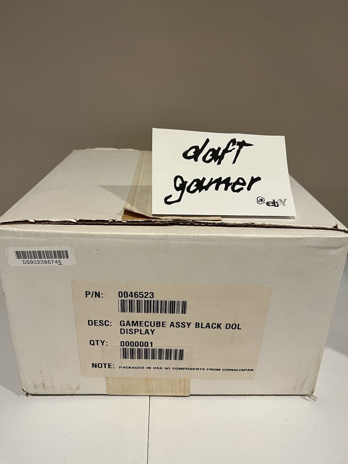 GameCube Kiosk System NEW SEALED Authentic Console Black Store Display ...