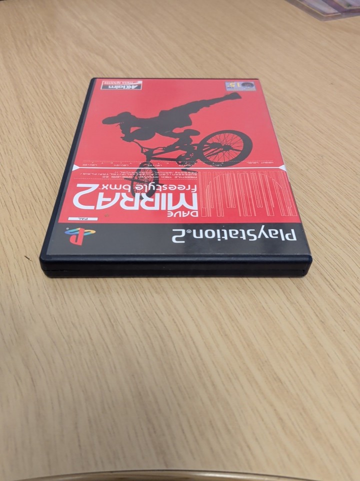 Playstation 2 PS2 - Dave Mirra Freestyle BMX 2 - With Manual | eBay