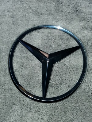 Genuine Mercedes Trunk Emblem | eBay