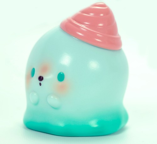 Medicom Toy Sofubi Kaiju Icey Baby Vinyl Artist Gacha Series 1 Random ...