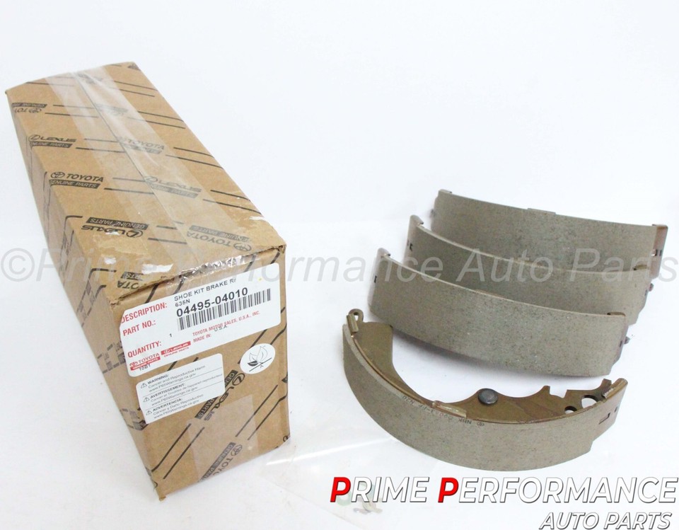 Toyota Tacoma 2005-2023 Genuine Rear Brake Shoe Kit 04495-04010 | eBay