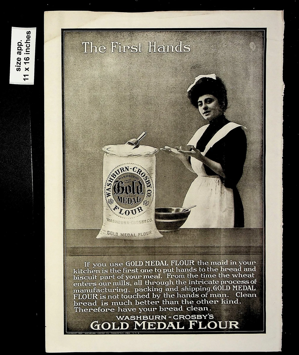 Gold Medal Flour Vintage