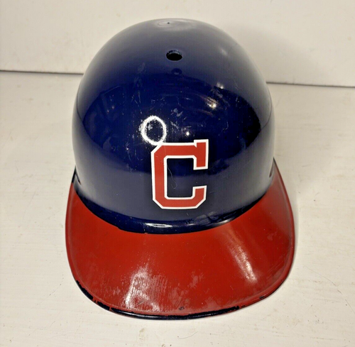 Vintage Laich Cleveland Souvenir Batting Helmet Hard Hat Made in USA ...