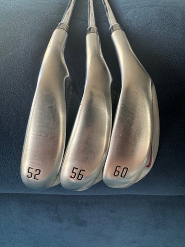 Nike VR Forged X3X Wedge Set (52, 56, 60) with Dynamic Gold S300 Wedge ...