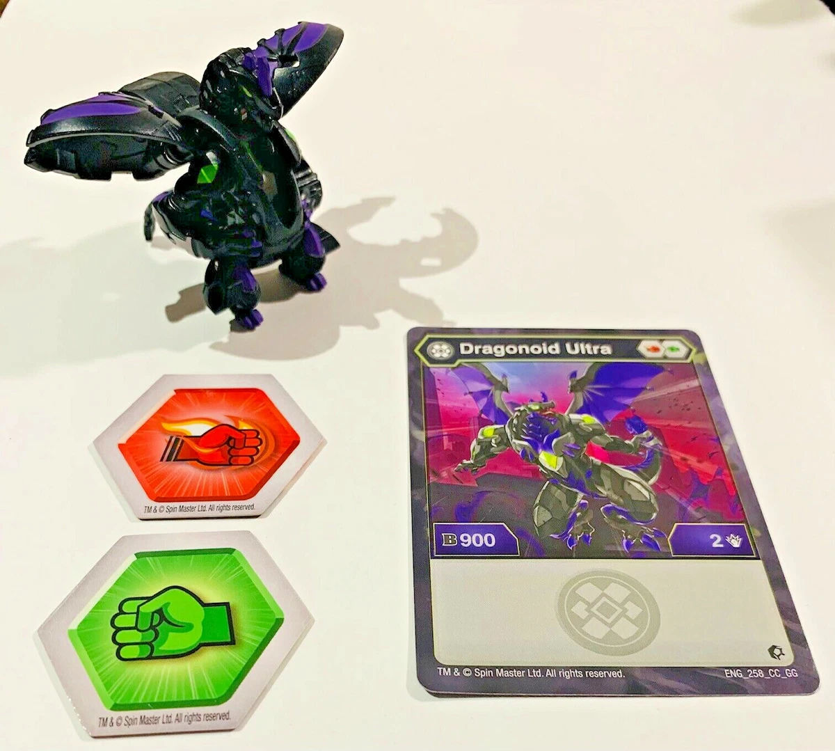 Bakugan Darkus Dragonoid
