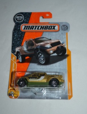 2018 MATCHBOX MBX CONSTRUCTION - BADLANDER GOLD 114/125 | eBay