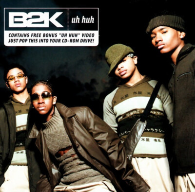 Uh Huh [CD5] [Single] by B2K (CD, Dec-2001, Epic) | eBay