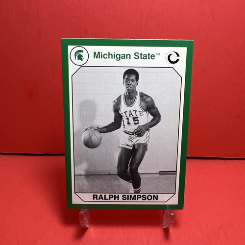 1990 Collegiate Collection Michigan State Spartans Ralph Simpson #170 ...