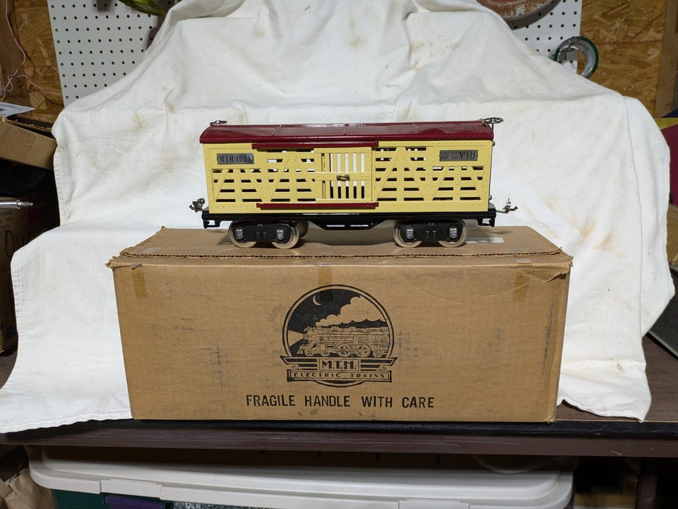 MTH Lionel #513 Cattle Car | eBay