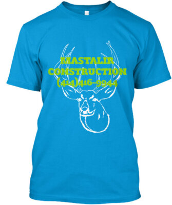Mastalir Construction T-Shirt Made in the USA Size S to 5XL | eBay