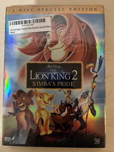 DISNEY: THE LION KING 2: SIMBA'S PRIDE (DVD) NEW FACTORY SEALED 🔥 ...