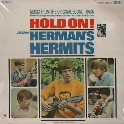 Herman'S Hermits Music From The Original Sound Track Hold On! MGM SE ...