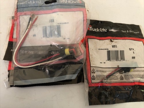 TRUCK-LITE 94707-3 LED STOP/TURN/TAIL LIGHT PLUG FIT N FORGET NEW NOS ...