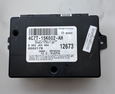 2005-2007 Ford 6.0 Super Duty Multifunction Anti-Theft VSM Module 4C7T ...