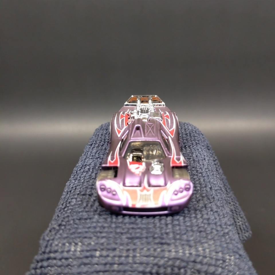 Hot Wheels AcceleRacers Spine Buster Satin Purple CM6 New Sealed 2005 ...