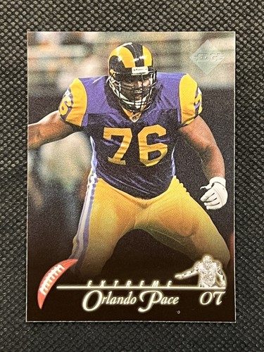 1997 Orlando Pace Collector's Edge Extreme RC #166 | eBay