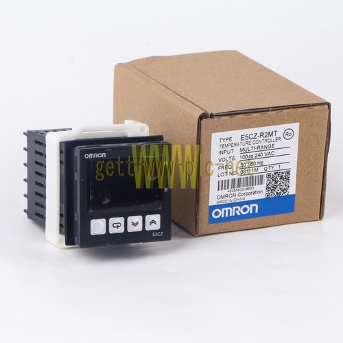 New One Omron E5CZ-R2MT Temperature Controller E5CZR2MT 100-240VAC New | eBay