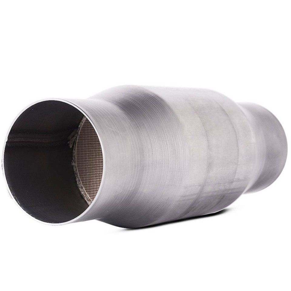 3" inch Universal Catalytic Cat Converter High Flow T409 Stainless ...