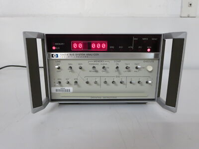HEWLETT-PACKARD 59401A BUS SYSTEM ANALYZER | eBay