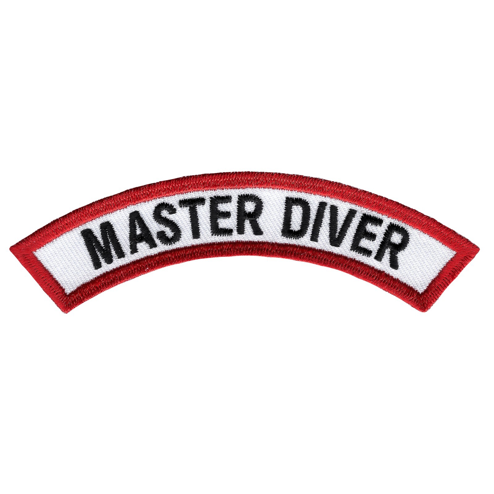 MASTER DIVER CHEVRON - SCUBA DIVING iron-on DIVE PATCH embroidered ...