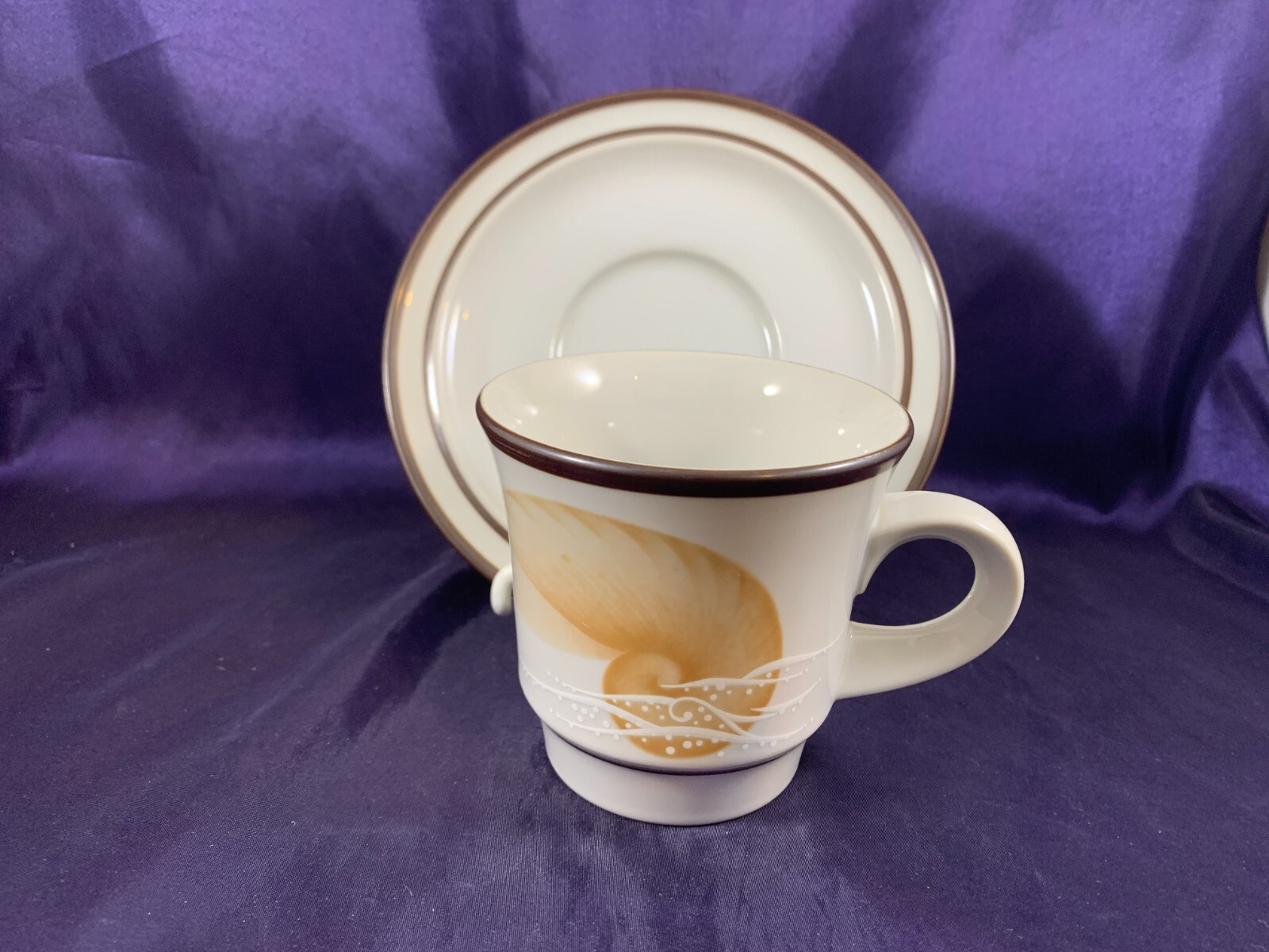 Noritake SEAVIEW Cup & Saucer 3 1/8" | eBay