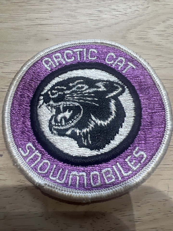 Vintage Original Artic Cat Snowmobile Patch | eBay