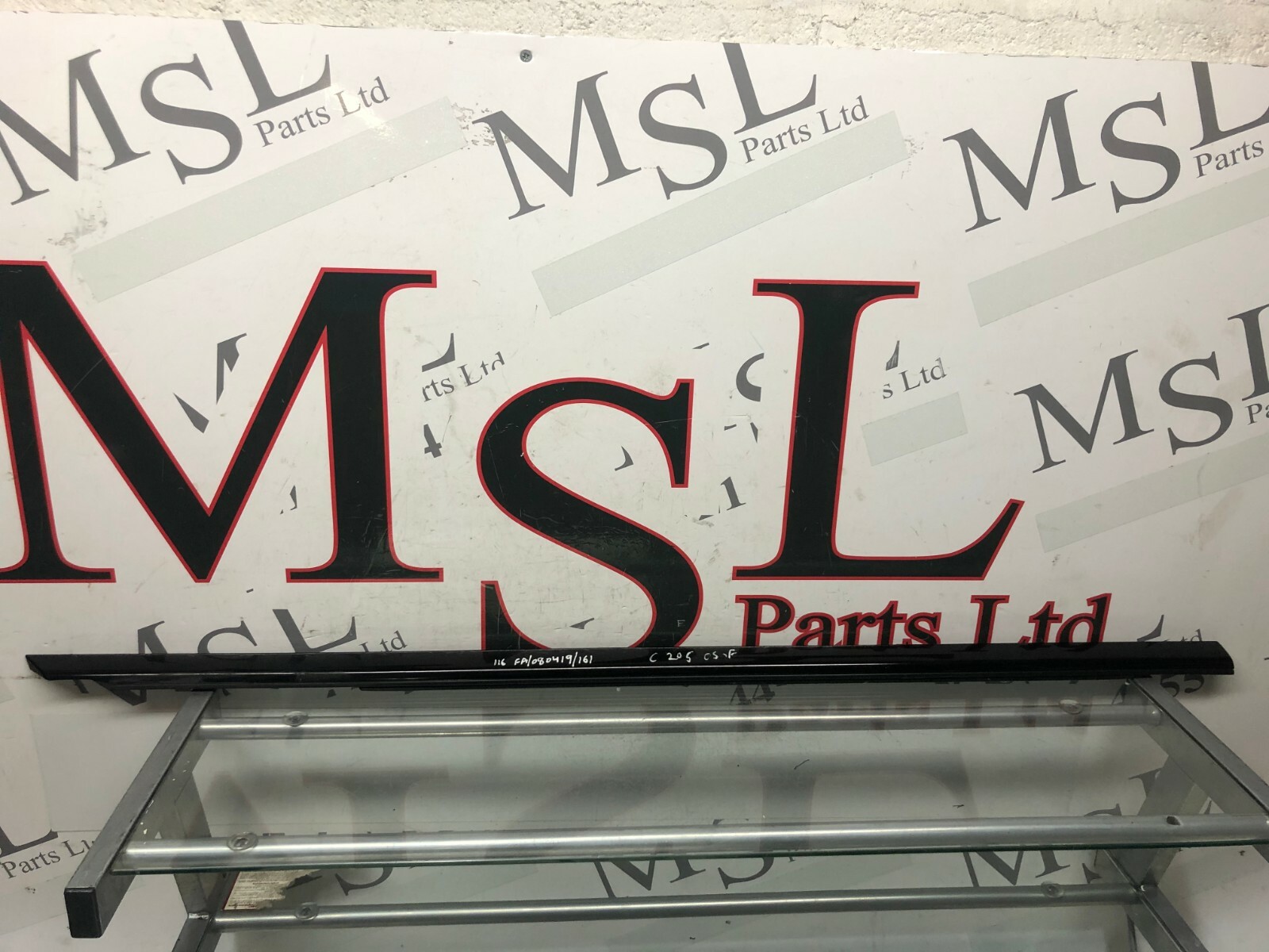 (AS) MERCEDES BENZ W205 C CLASS DOOR MOULDING FRONT RIGHT OSF ...