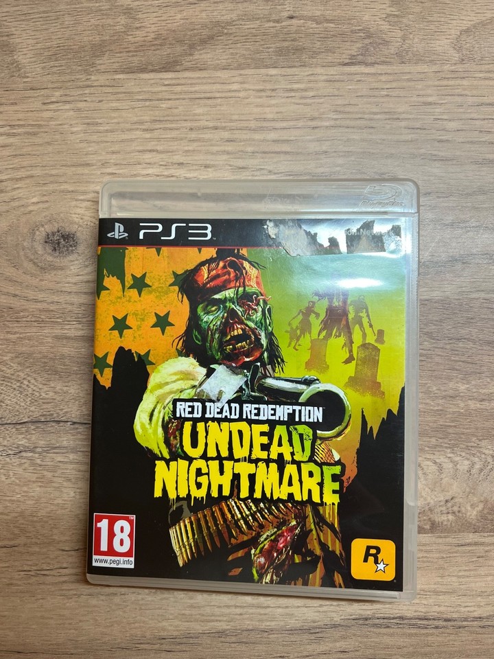 Red Dead Redemption Undead Nightmare - PS3 - Good Condition - Complete ...
