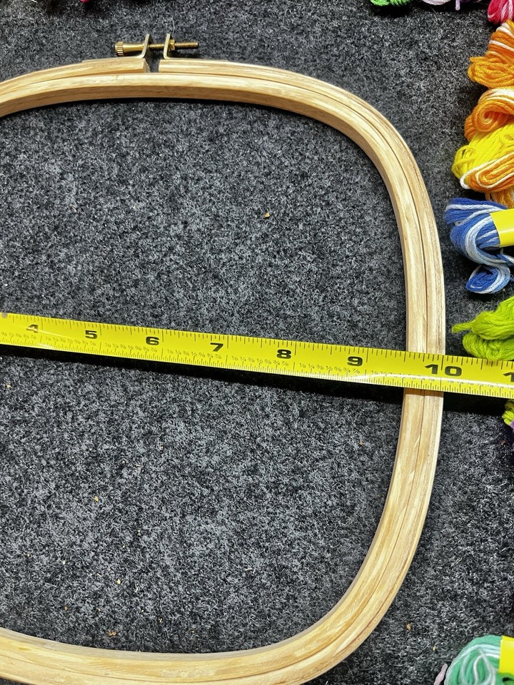 Huge Embroidery Mixed Lot Floss Thread Beads Hoops DMC | eBay