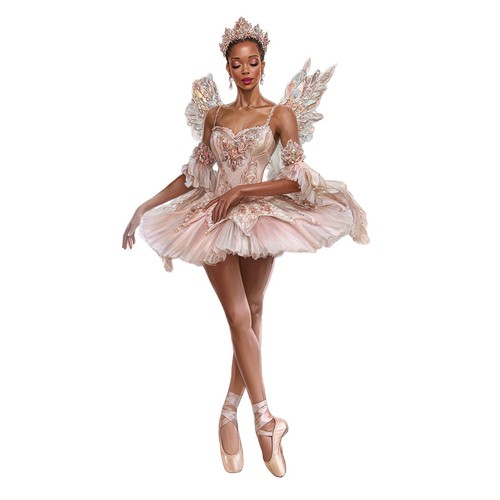 Christmas Guardian Angel Vinyl Car Decal Sticker – Waterproof & UV ...