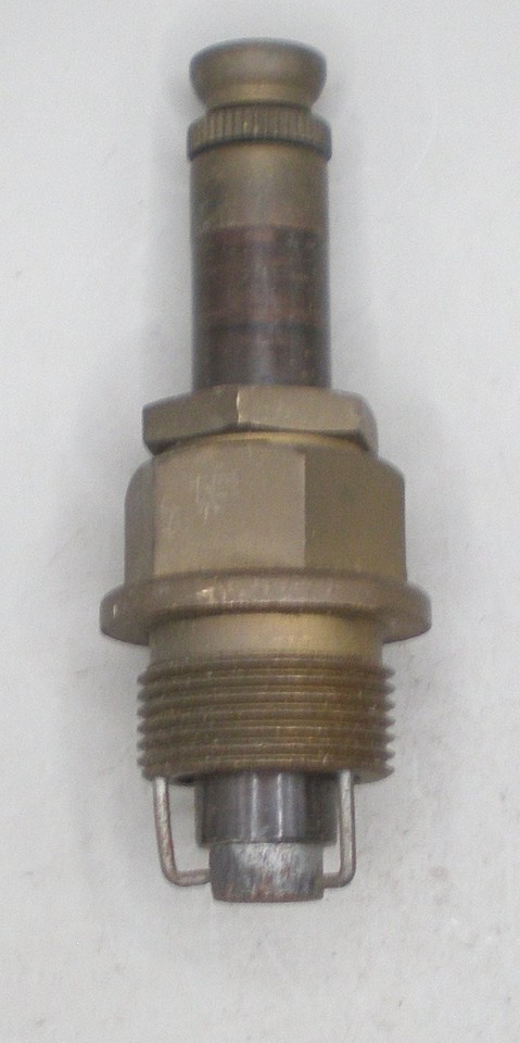 Vintage Collectible DOW Brass & Mica Spark Plug | eBay